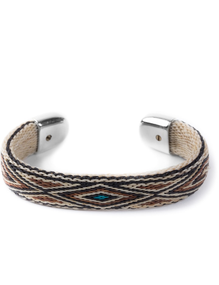CHAMULA - Brown/Beige/Turquoise Bendable Bracelet | HBX - Globally Curated Fashion and Lifestyle ...