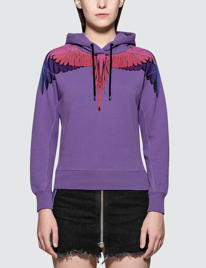 Marcelo Burlon - Wings Hoodie | HBX - Globally Curated Fashion and ...