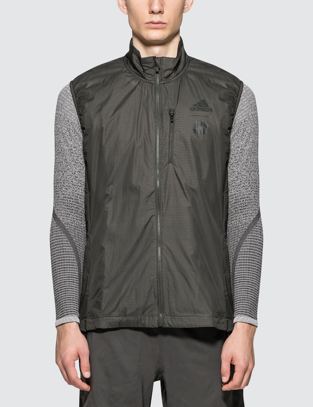 adidas Originals - Undefeated x Adidas Run Vest | HBX - Globally ...
