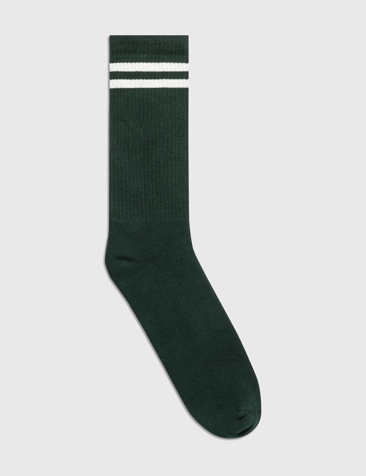Moncler Genius - 7 Moncler FRGMT Hiroshi Fujiwara Ribbed Socks | HBX