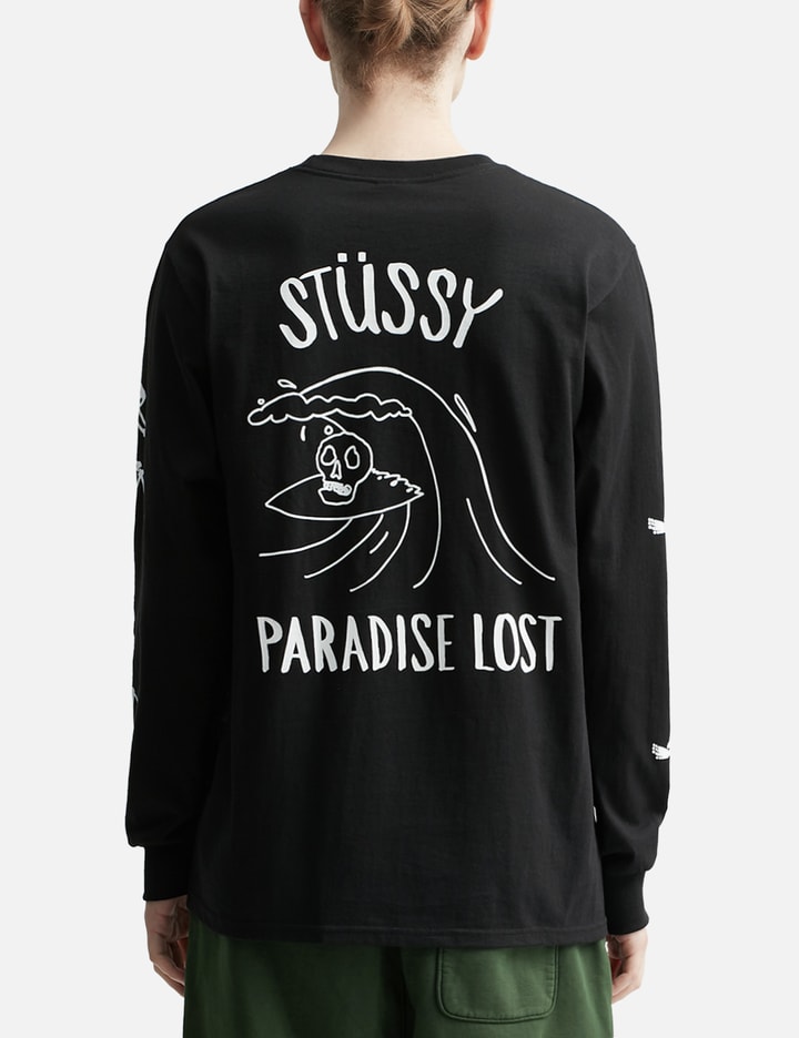 Stüssy - PARADISE LOST LS T-SHIRT | HBX - Globally Curated Fashion and ...