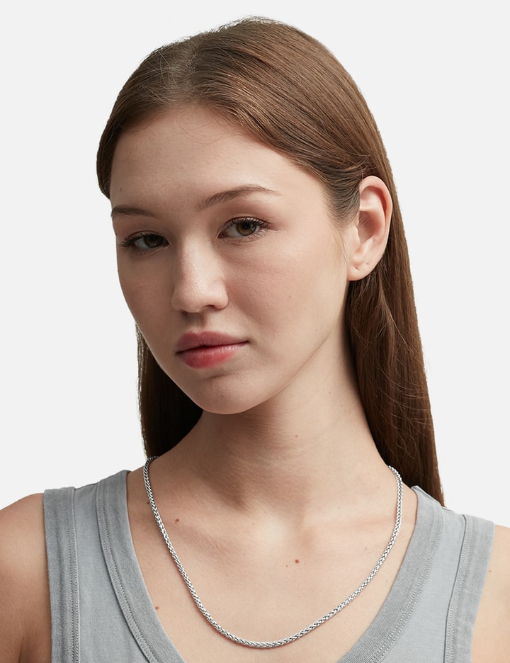 Vitaly - Wheat Chain Necklace | HBX - Globally Curated Fashion and ...