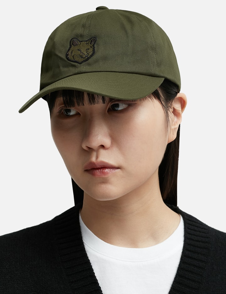 Maison Kitsuné - Bold Fox Head Patch 6P Cap | HBX - Globally Curated ...