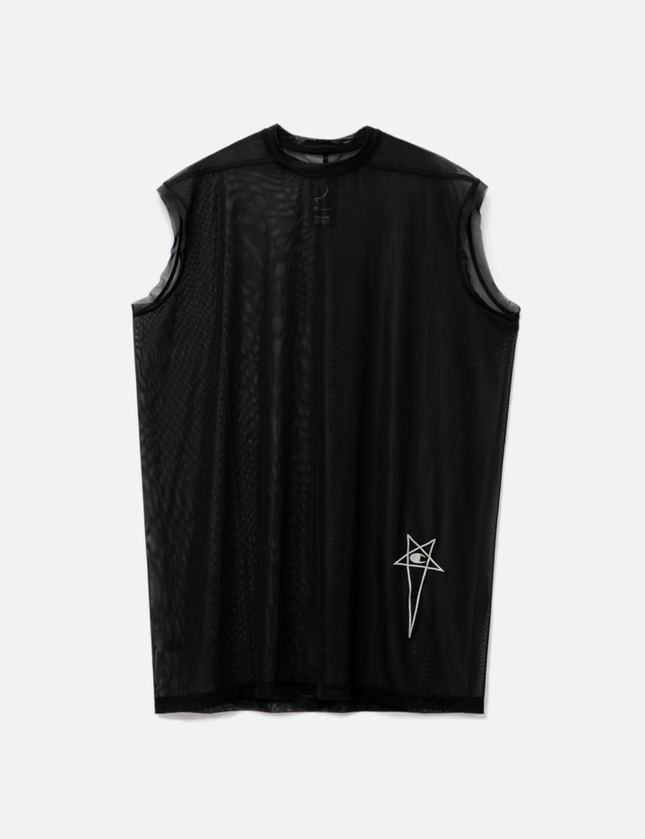 Rick Owens - Rick Owens X Champion Tarp T-Shirt | HBX