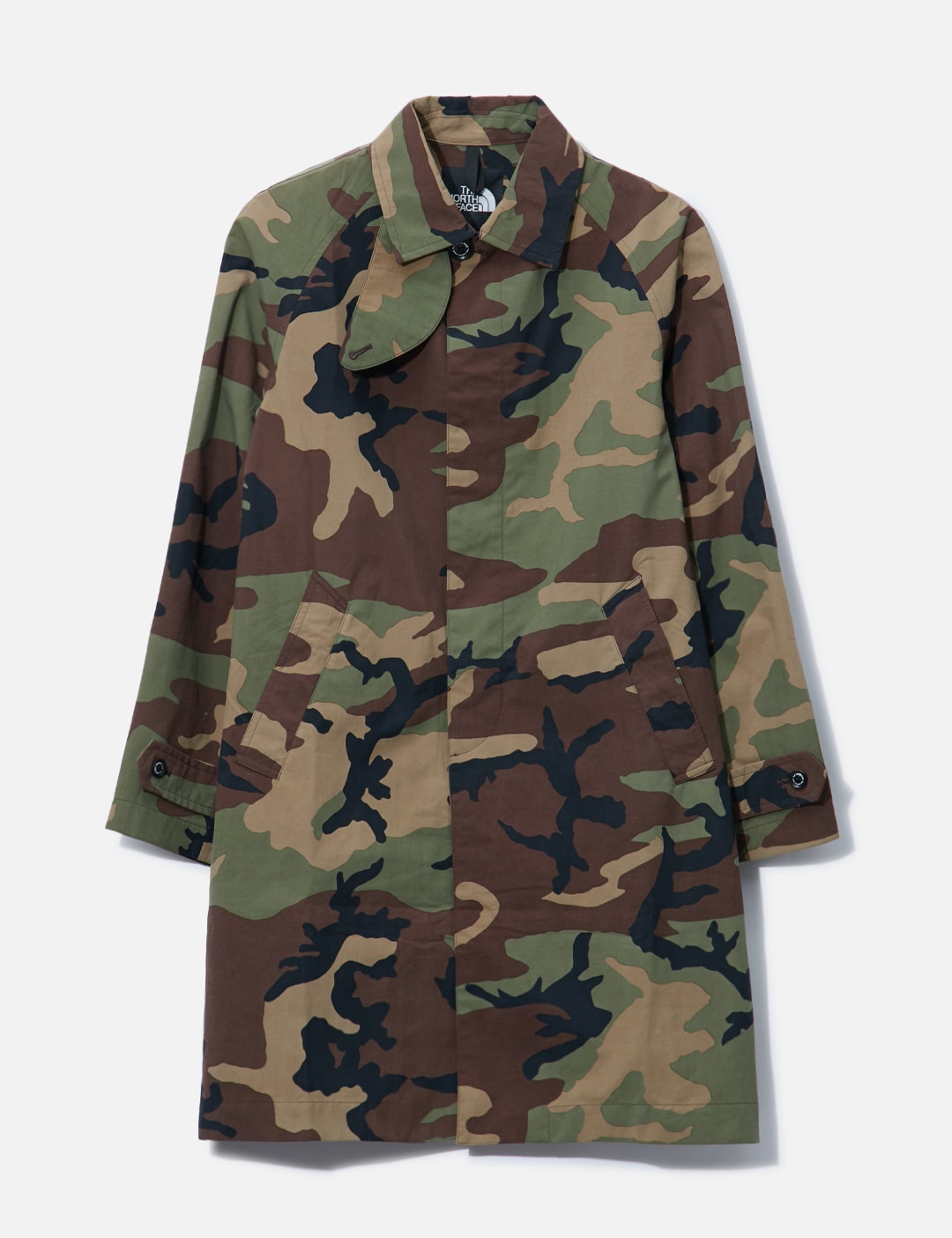 The North Face - The North Face Camouflage Long Jacket | HBX