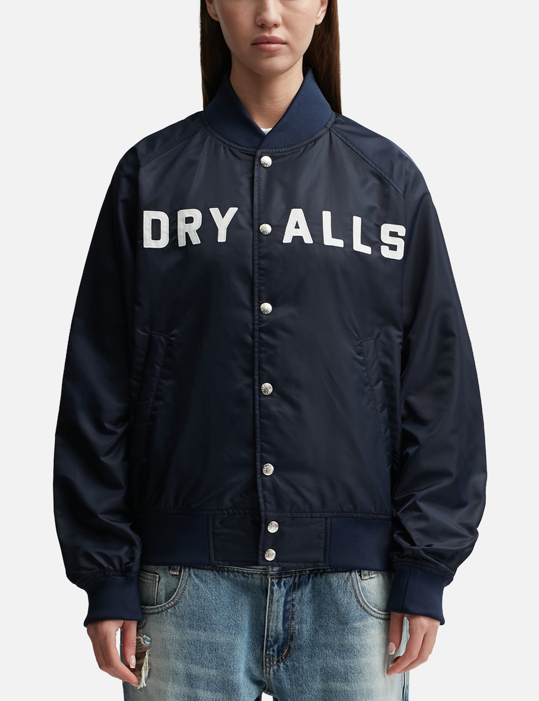 Human Made - NYLON STADIUM JACKET | HBX - Globally Curated Fashion and ...