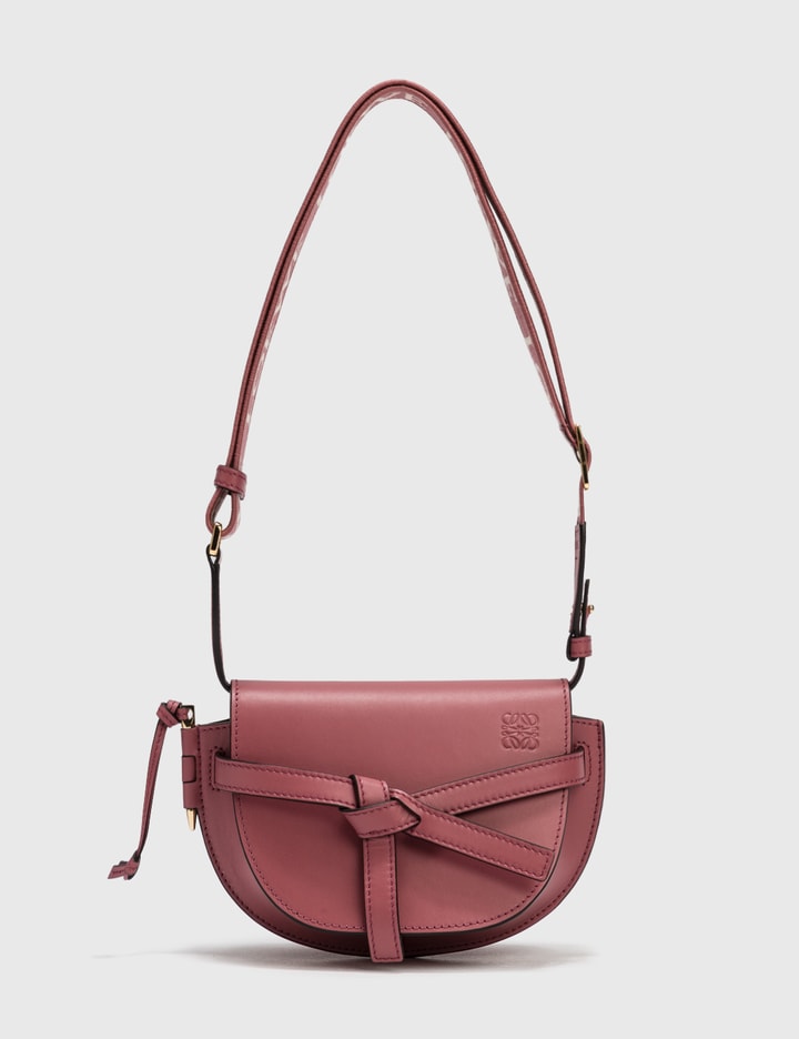 Loewe - Mini Gate Dual Bag | HBX - Globally Curated Fashion and ...