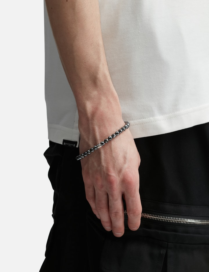 Mastermind World - Hematite Bracelet | HBX - Globally Curated Fashion ...