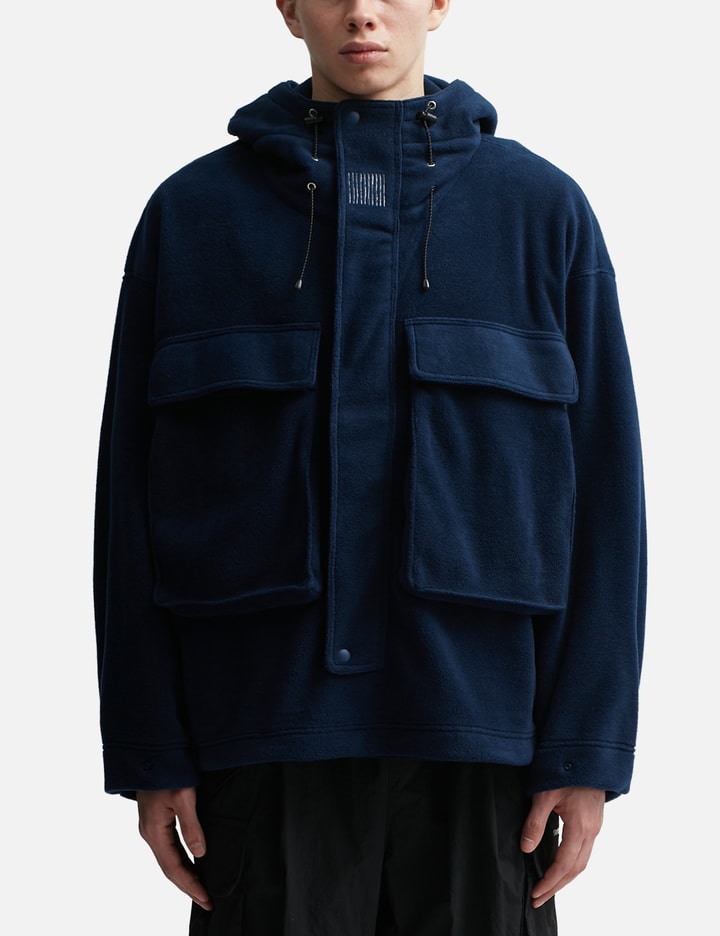 Stripes For Creative - Fleece Hoodie Jacket | HBX