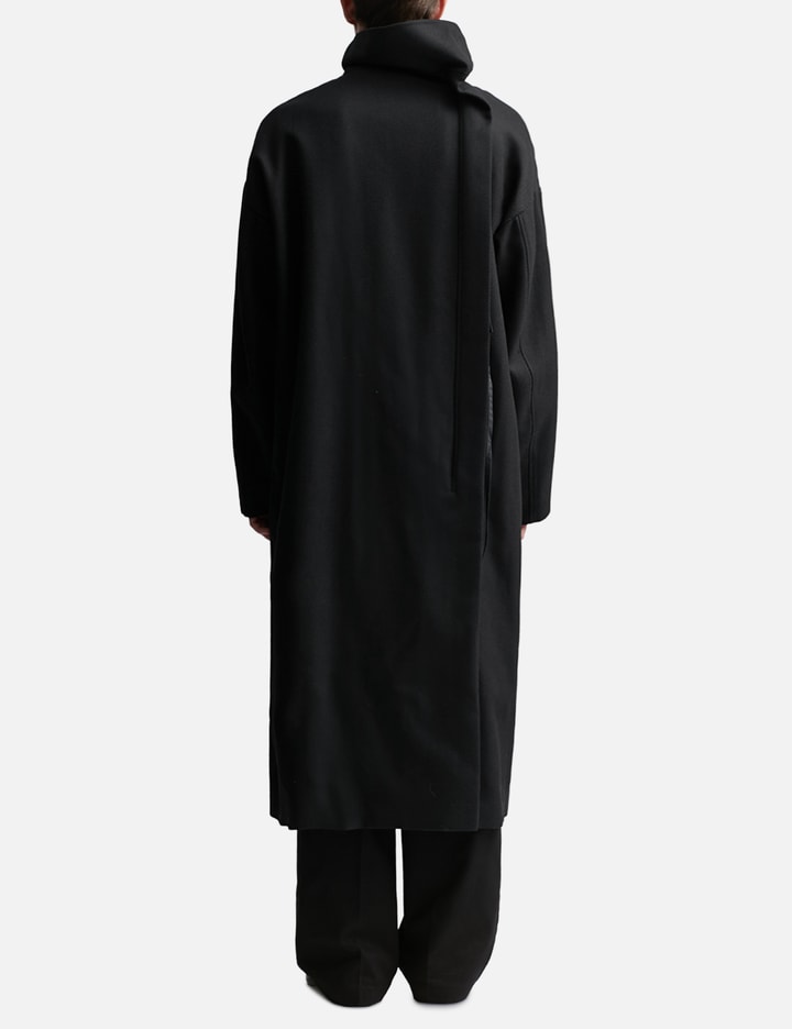 Attempt - Folding Collar Long Coat | HBX