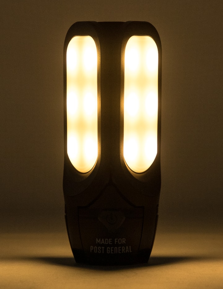 Post General - TRI-PANEL SOLAR CHARGED LED LIGHT BLACK | HBX ...