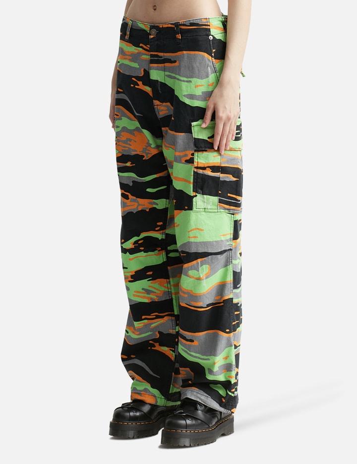 ERL - Unisex Printed Cargo Pants | HBX - Globally Curated Fashion and ...