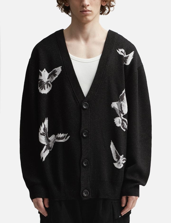 3.Paradis - Freedom Birds Cardigan | HBX