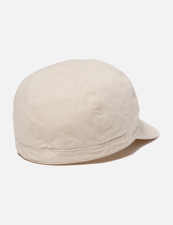 Human Made Work Cap - Vintage cotton canvas cap with heart logo | HBX