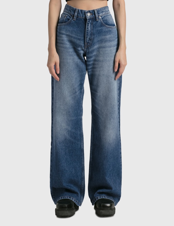 Ami - Boyfriend Fit Jeans | HBX - Globally Curated Fashion and ...