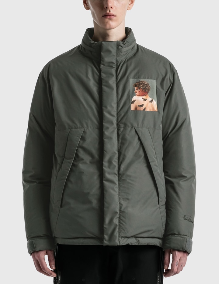 Undercover - Oil Paint Print Padded Blouson Jacket | HBX - Globally ...