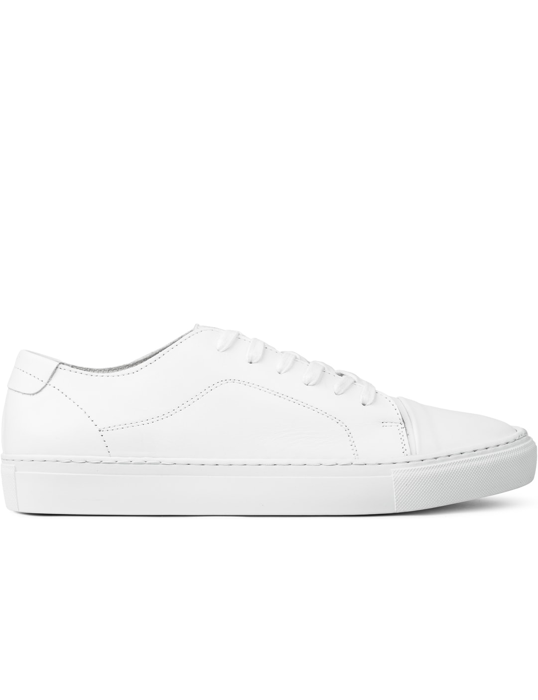 Garment Project - Leather Classic Lace Sneakers | HBX - Globally ...