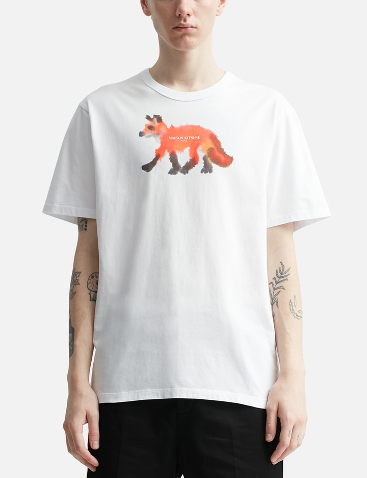 Maison Kitsuné - Maison Kitsuné x Rop Van Mierlo Wild Fox Classic T ...