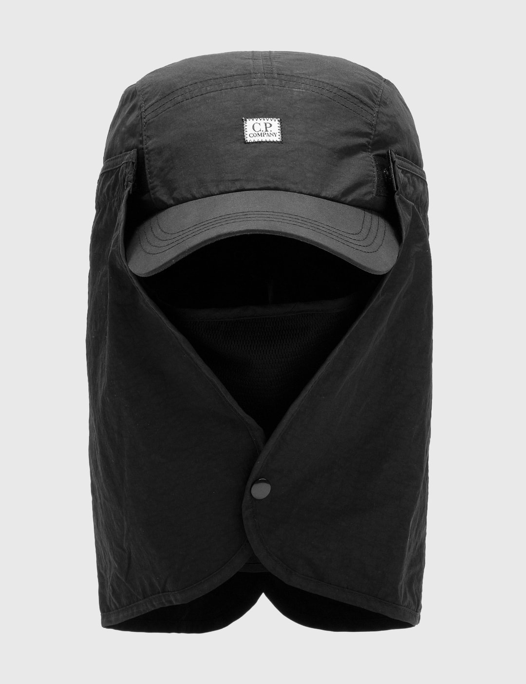 C.P. Company - Flatt Nylon Visor Cap | HBX - Globally Curated Fashion ...