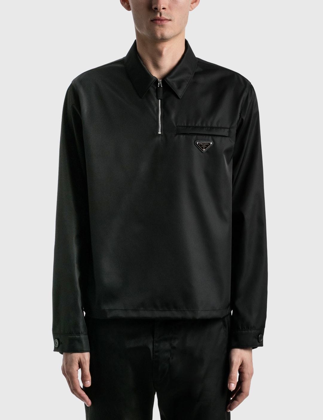 Prada - Re-Nylon Jacket | HBX - Globally Curated Fashion and Lifestyle ...
