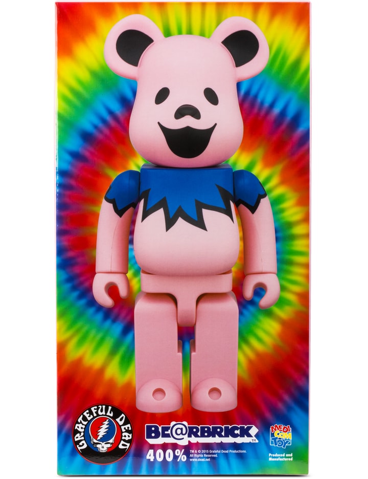 Medicom Toy Pink 400 Grateful Dead Dancing Bears Be Rbrick Hbx