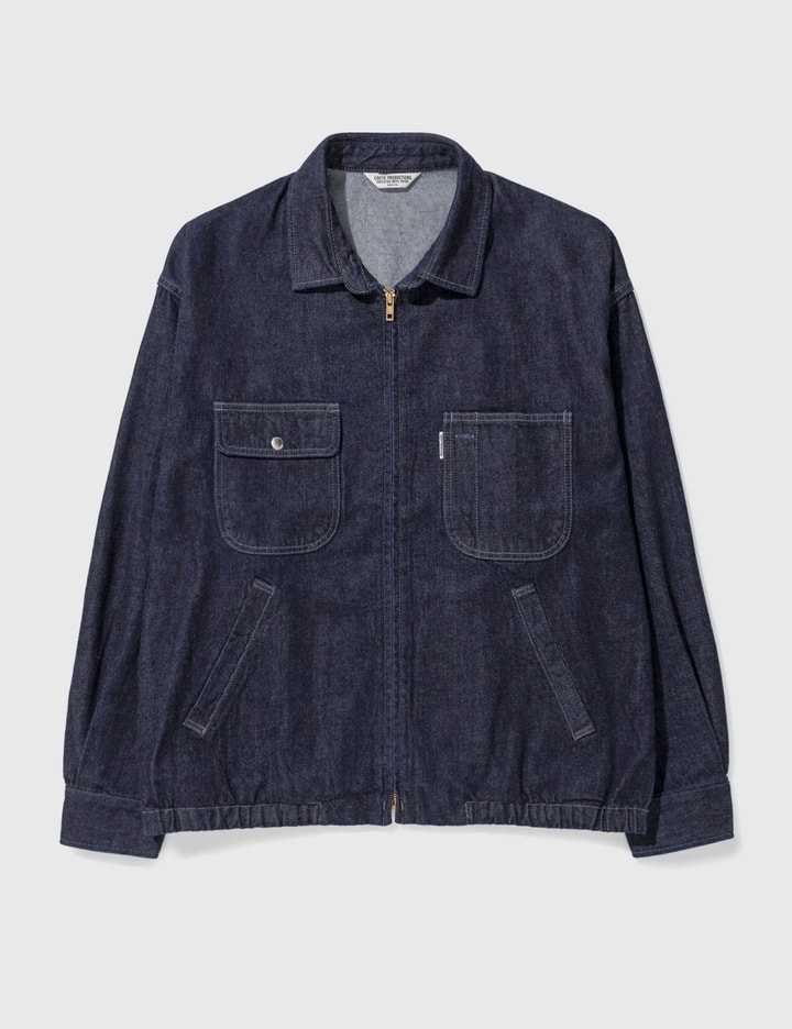 Cootie Productions - Denim Zip Up Work Jacket | HBX