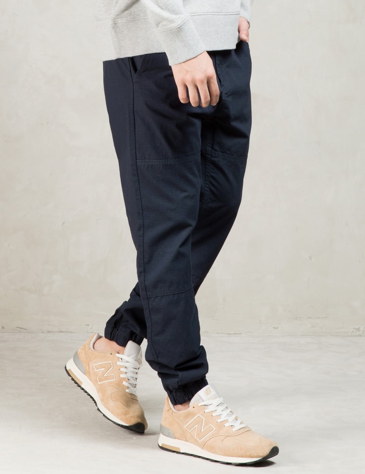GARBSTORE - Navy Service Pants | HBX - Globally Curated Fashion and ...