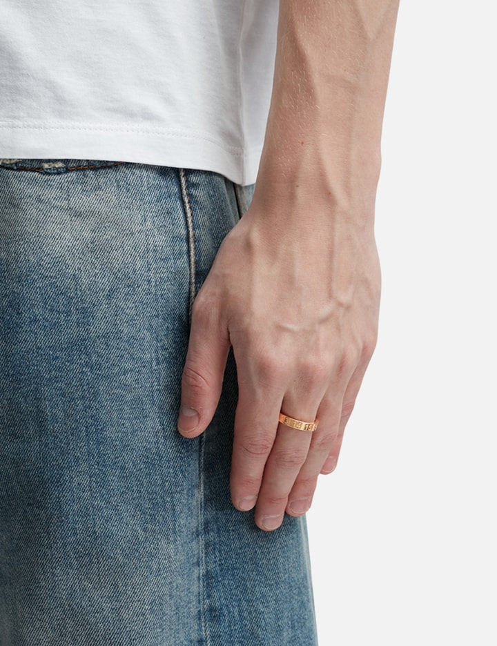 Maison Margiela - Numerical Ring | HBX - Globally Curated Fashion and ...