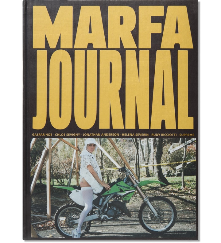 Marfa Journal Issue 3 Chloe Sevigny By Brianna Capozzi Cover Hbx Globally Curated