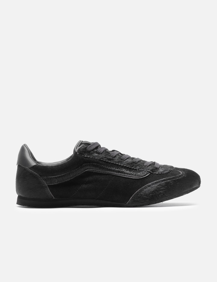Vans Super Lowpro - Vintage low-profile suede sneakers with waffle ...