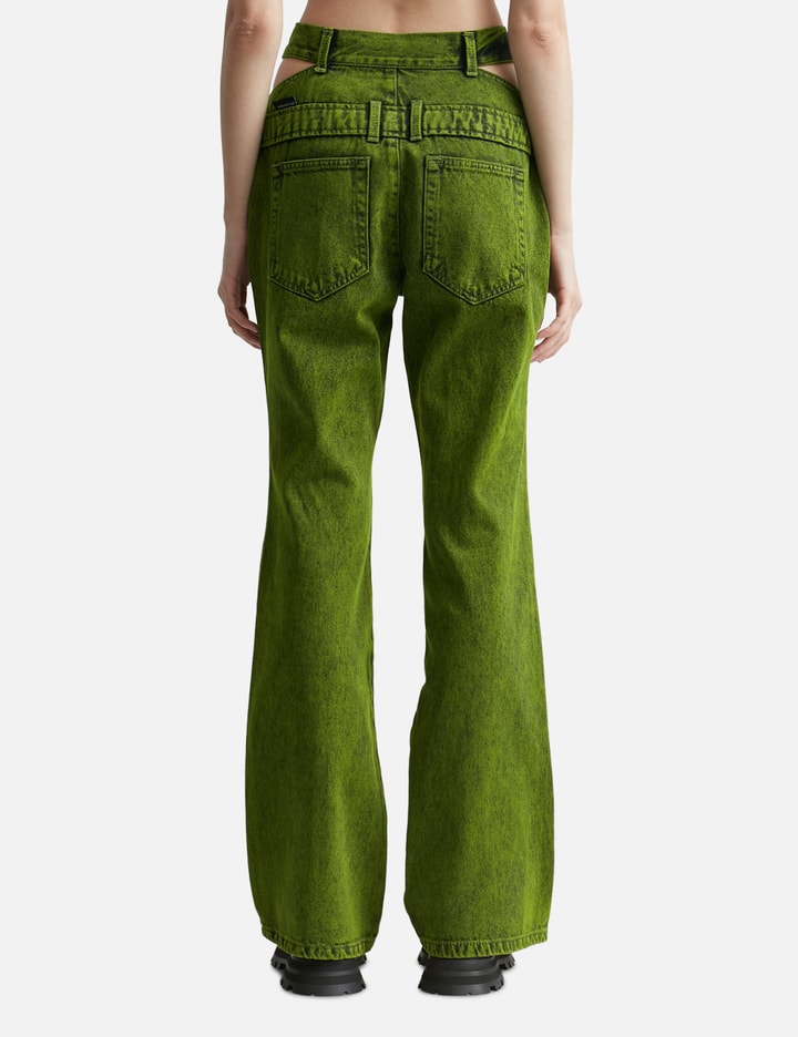 Andersson Bell - Joan Double Waist Denim Pants | HBX