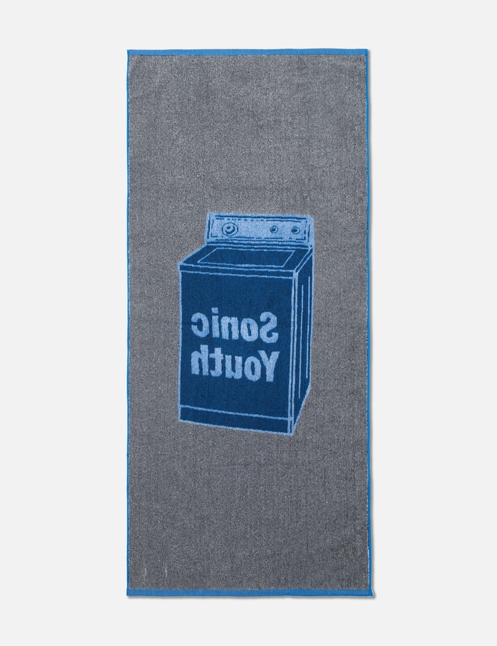 Pleasures - PLEASURES x Sonic Youth Washing Machine Towel | HBX ...