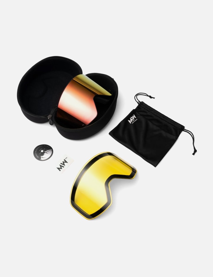 MessyWeekend CLEAR XE2 - Masque cylindrique sans monture, vision 210° | HBX