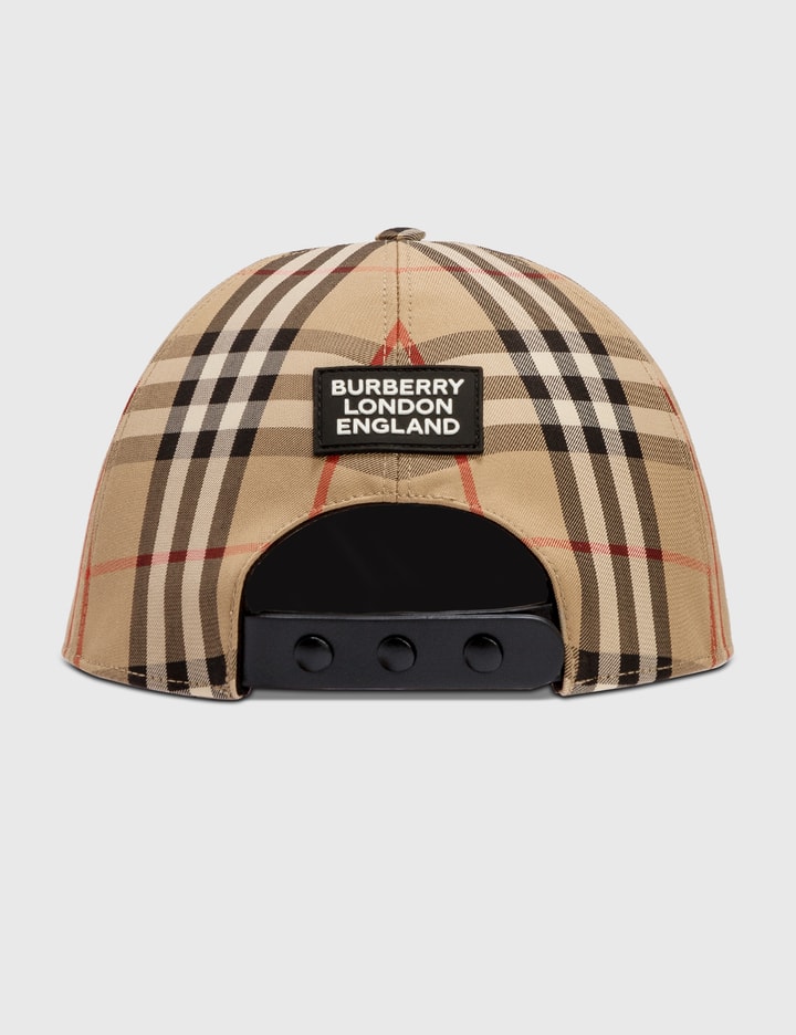 Burberry - Logo Appliqué Vintage Check Cap | HBX - Globally Curated Fashion and Lifestyle by ...