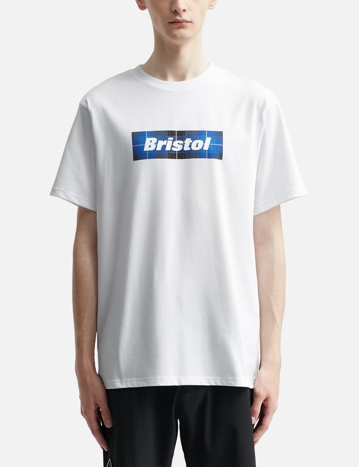F.C. Real Bristol - BOX LOGO T-SHIRT | HBX - Globally Curated Fashion ...