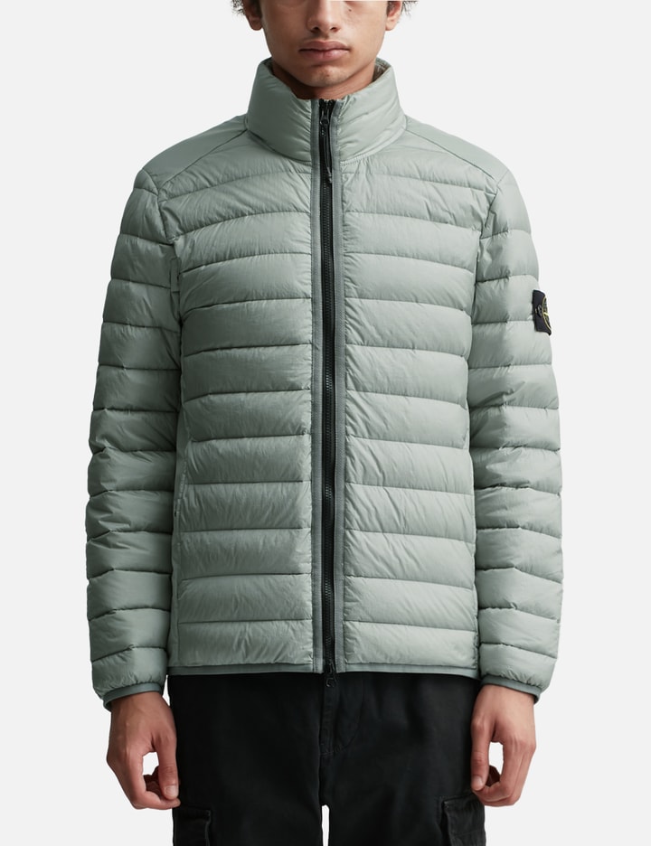 Stone Island - Loom Woven R-Nylon Down Jacket | HBX - Globally Curated ...