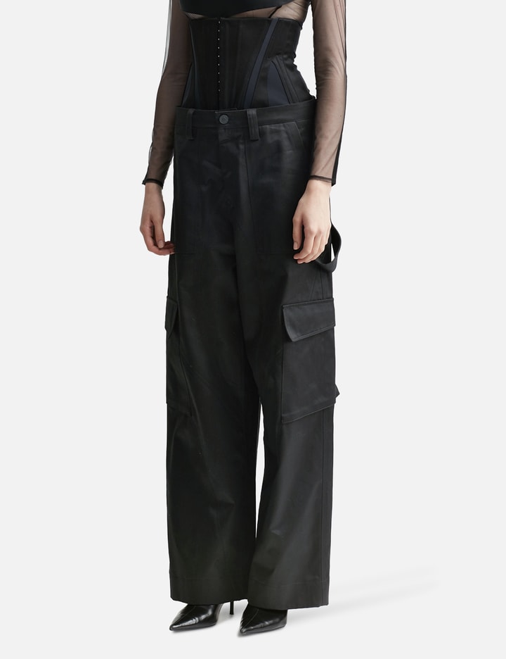 Mugler - CROSET CARGO PANTS | HBX - Globally Curated Fashion and ...