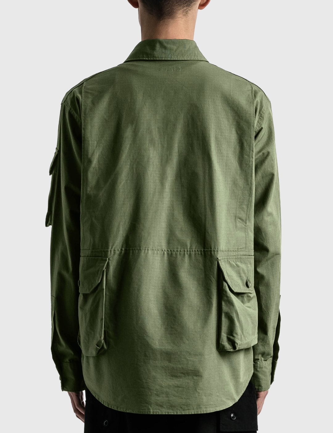 Engineered Garments - Explorer Shirt Jacket | HBX - Globally Curated ...