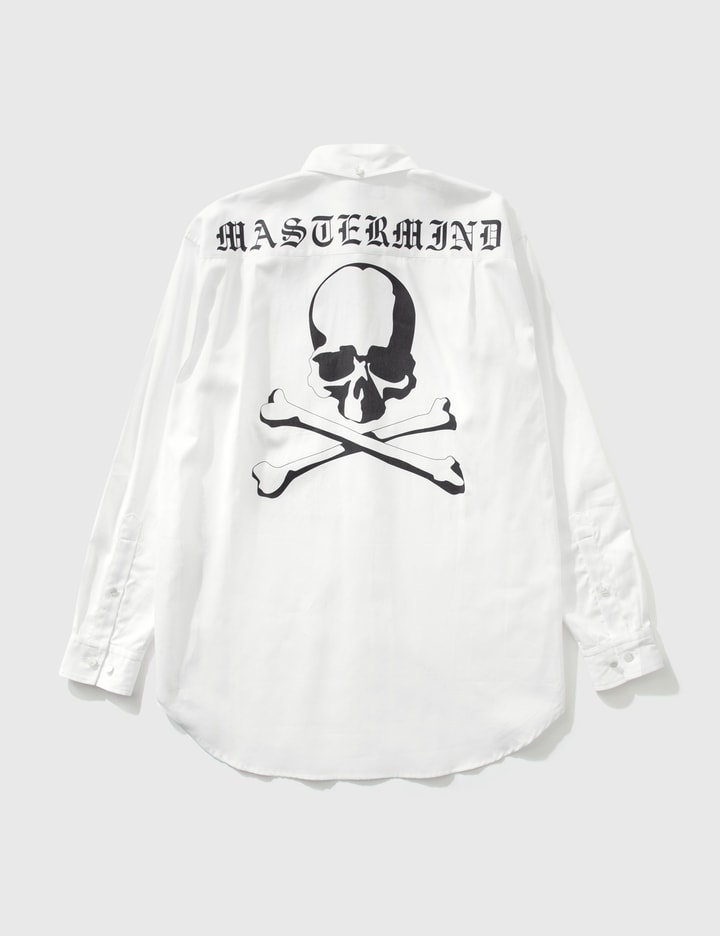 Mastermind Japan - Logo Patch Shirt | HBX - HYPEBEAST 為您搜羅全球潮流時尚品牌