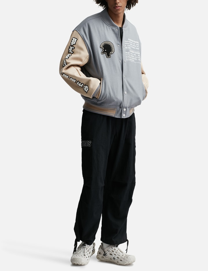 Pleasures - Calendar Varsity Jacket | HBX