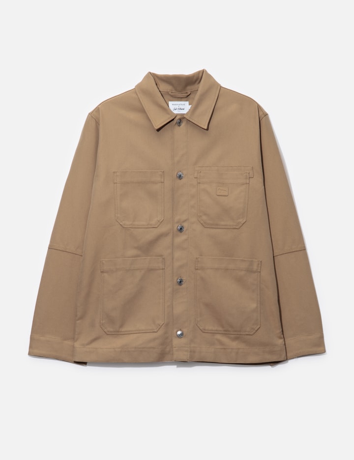 Maison Kitsuné - Maison Kitsune x Cafe Kitsune Jacket | HBX