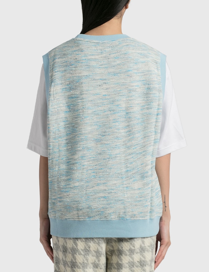 Stüssy - Marled Knit Vest | HBX - Globally Curated Fashion and ...