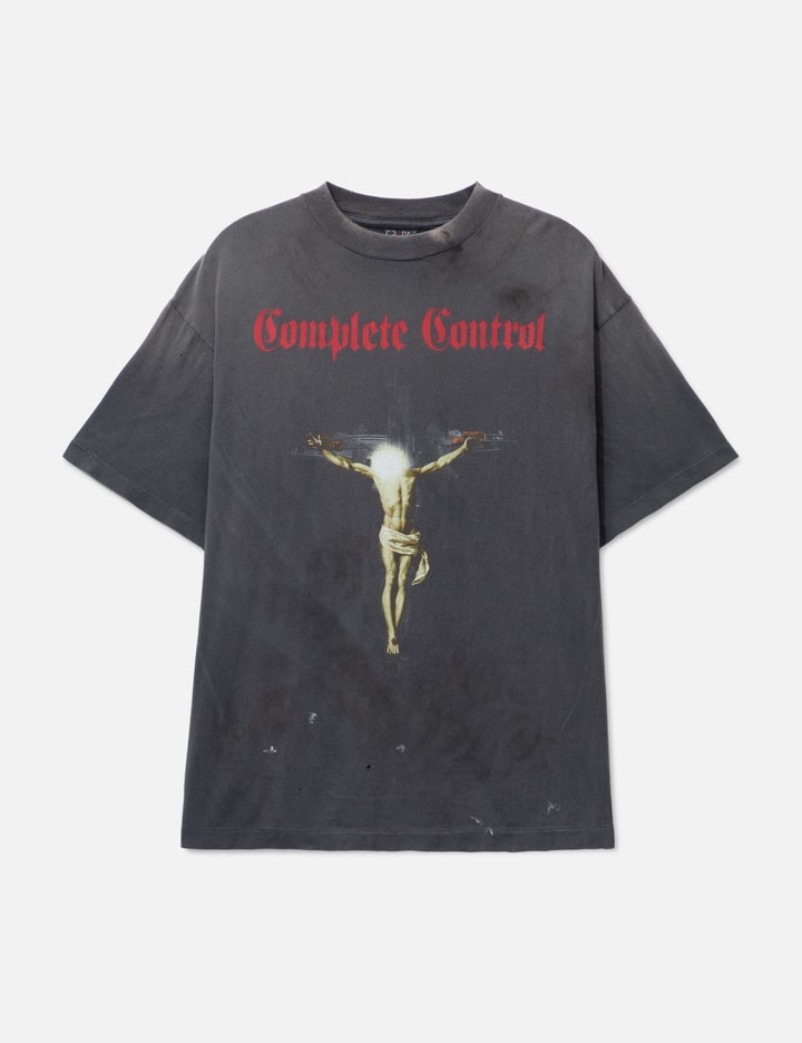 세인트 마이클 - Kosuke Kawamura Complete Control T-shirt | HBX - 하입비스트가 엄선한 글로벌 패션&라이프스타일