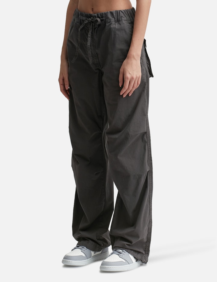 Ganni - Washed Cotton Canvas Drawstring Pants | HBX