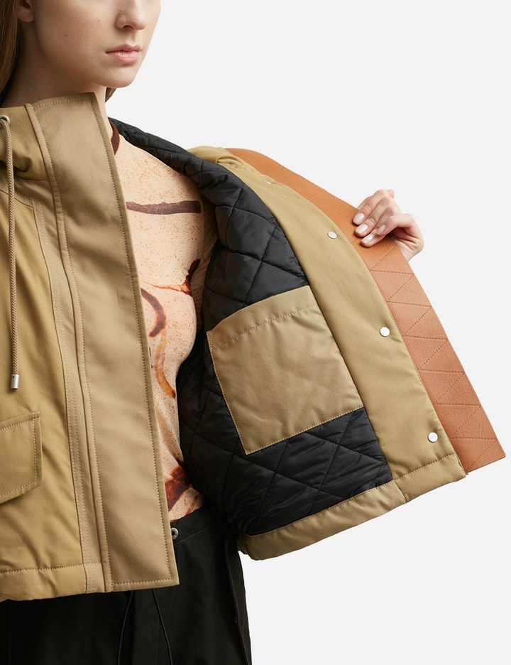 Loewe - Short Hooded Parka | HBX