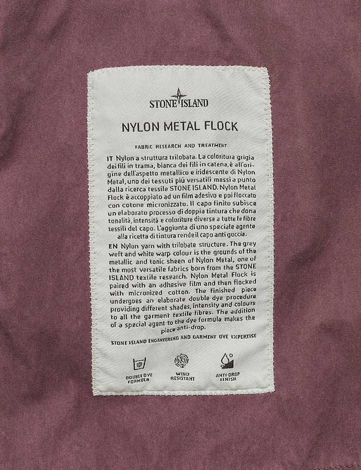 Stone Island - Nylon Metal Flock Hooded Jacket | HBX - Globally Curated ...