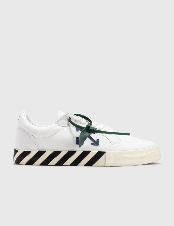 Off-White™ - Low Vulcanized Canvas Sneakers | HBX - Globally Curated ...