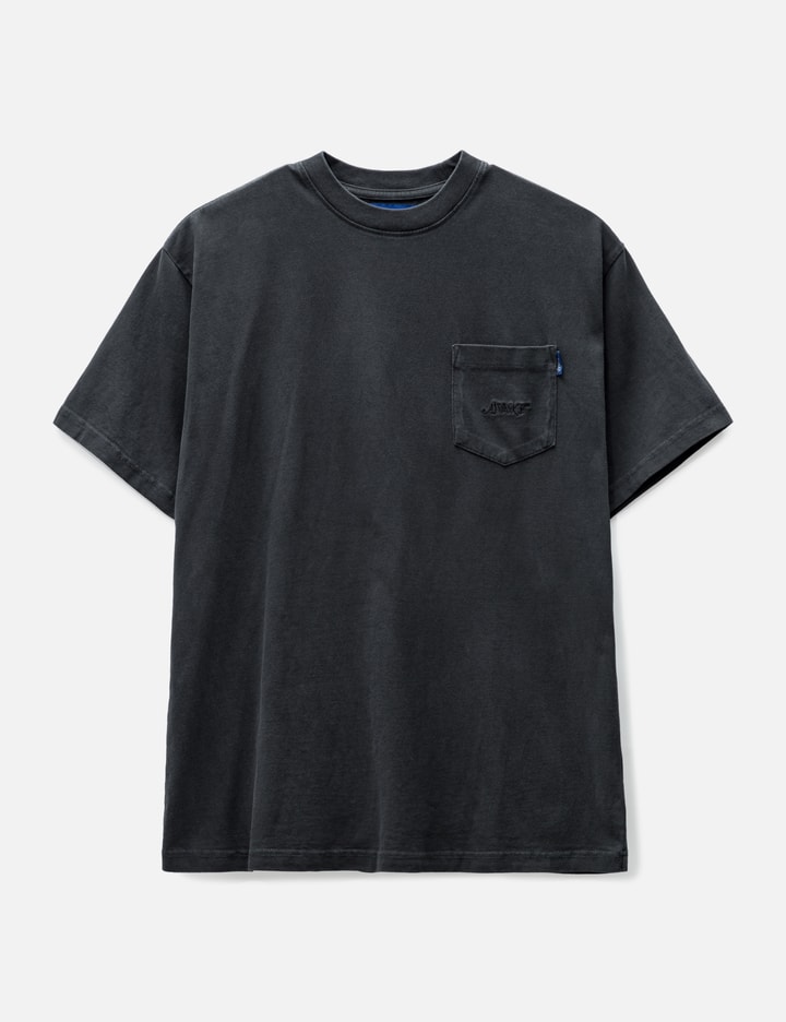 Awake NY - Classic Logo Embroidered Pocket T-shirt | HBX - HYPEBEAST 為您 ...