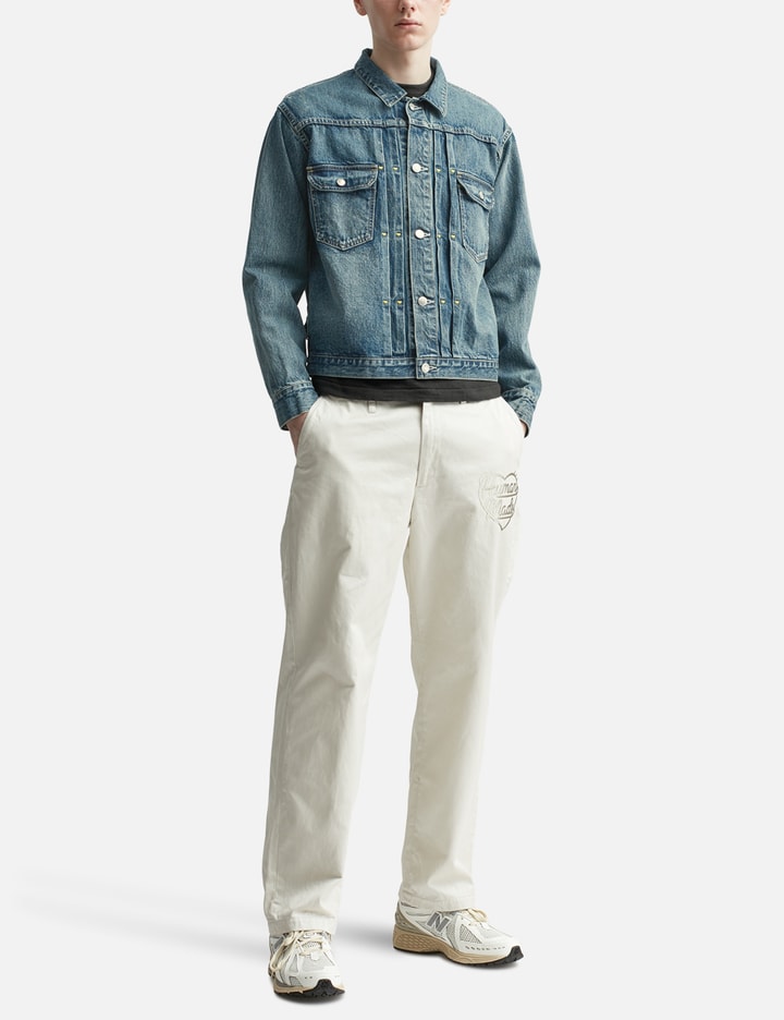 Human Made - Storm Cowboy Denim Jacket | HBX - Globally Curated Fashion ...