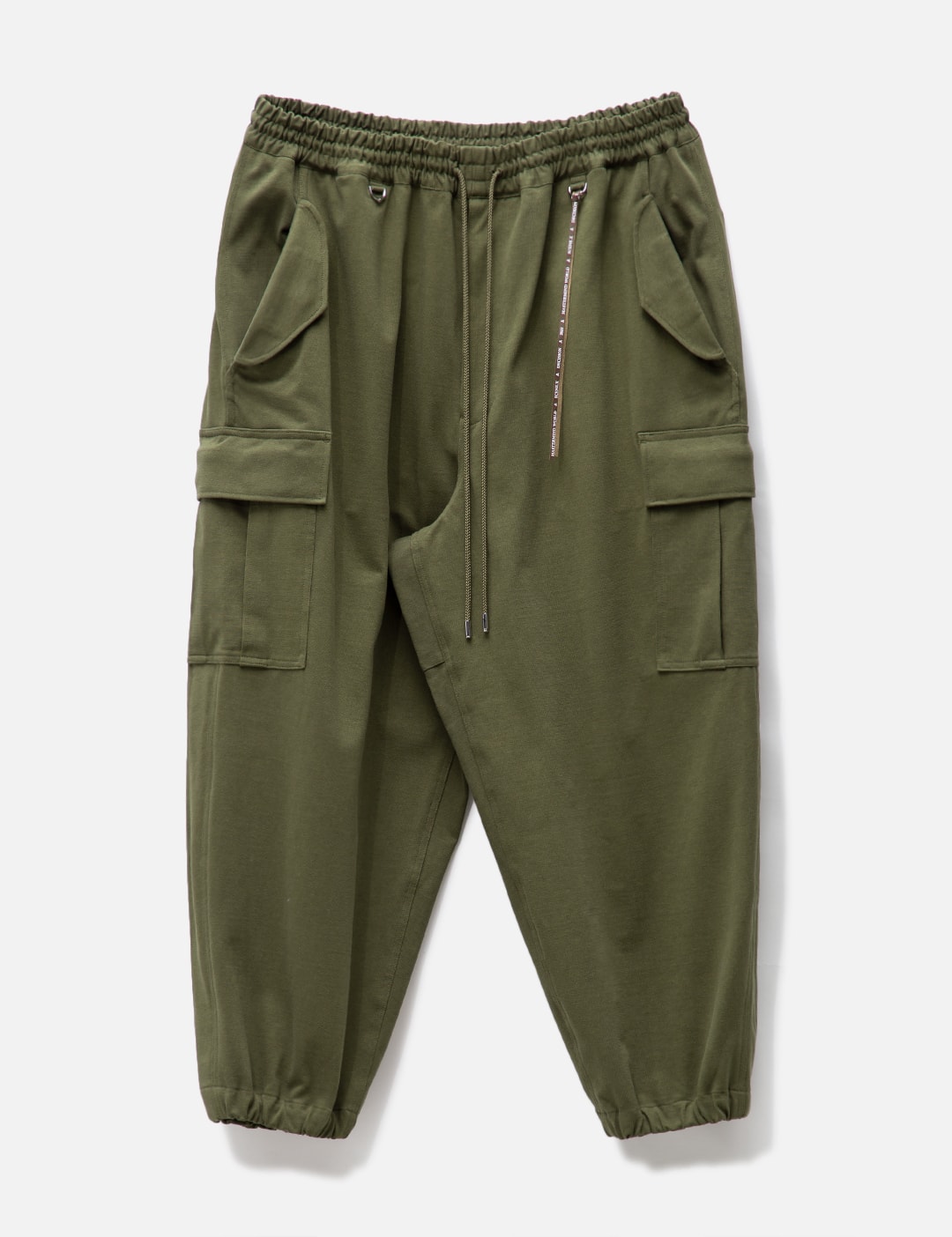 Mastermind World - HIGH DENSITY WIDE CARGO PANTS | HBX